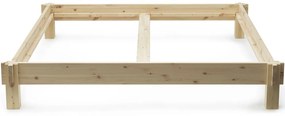 Normann Copenhagen designové rámy na postele Notch Bed Frame (200 x 200 cm)