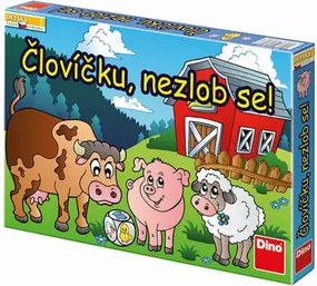 DINO Človíčku nezlob se - Dětská hra / Délka hry: 30 min. / Počet hráč
