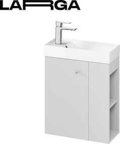 Cersanit Larga, umyvadlová skříňka 50cm, šedá, S932-066-DSM