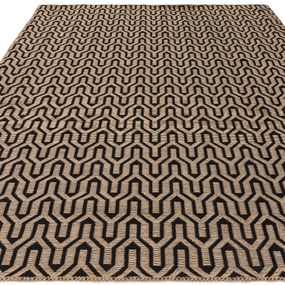 Tribeca Design Kusový koberec Radio Black Lattice Rozměry: 200x290 cm