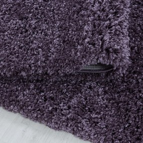 Ayyildiz koberce Kusový koberec Sydney Shaggy 3000 violett - 120x170 cm