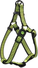 Active Dog Postroj Premium limetka M / Pro malé a střední psy / 2x53-7