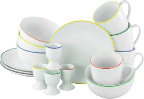 XXXLutz SNÍDAŇOVÁ SOUPRAVA porcelán keramika Creatable - Kolekce nádobí - 007768059001