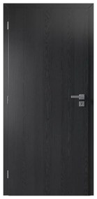 Solodoor Interiérové dveře 60 L, 60 × 197cm, fólie, levé, dub Boston, plné