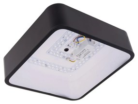 T-LED LED svítidlo RENDO 36W CCT hranaté černé stropní LED svítidlo RENDO 36W CCT hranaté černé stropní