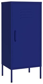 Úložná skříň námořnická modrá 42,5 x 35 x 101,5 cm ocel