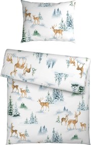 XXXLutz POVLEČENÍ, flanel, vícebarevná, 140/200 cm Esposa - Povlečení - 005031041101