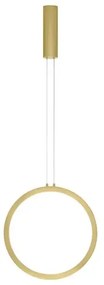 LED lustr Change 40 zlaté