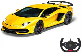 Rc auto jamara lamborghini aventador svj 1:14 yellow 2,4g b