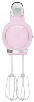 SMEG 50´s Retro Style ruční mixér 250W pastelově růžový  HMF01PKEU