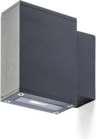 RED R10355 Venkovní svítidlo DIXIE 2x3W vč. driveru černá 230V/700mA - RED - DESIGN RENDL