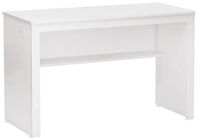 Jednoduchý psací stůl Pure - bílá