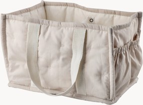 Ručně vyrobený skladovací koš z organické bavlny Diaper Caddy