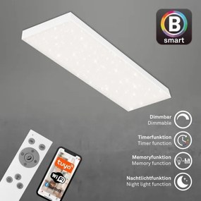 Brilo - LED Stmívatelný přisazený panel FRAMELESS LED/28W/230V Wi-Fi Tuya + DO