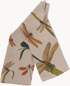 Sada lněných utěrek Lakeside Dragonflies, 2 díly
