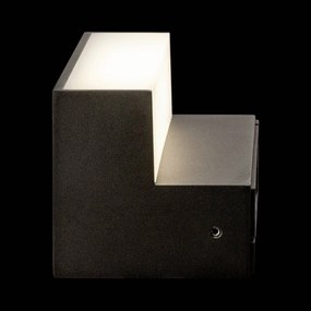 LA 1003539 L-LINE OUT WL venkovní LED nástěnné přisazené svítidlo antracit CCT switch 3000/4000 K - BIG WHITE (SLV)