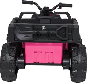 Elektrická čtyřkolka Quad Sport TX 4×4 růžová