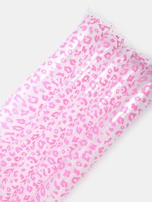Sinsay - Nafukovací vodní matrace s leopardím vzorem - růžová
