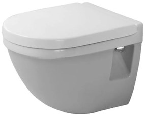 Duravit Starck 3 - závěsné WC 36x48,5 cm Compact, Hygiene Glaze, D 2202092000