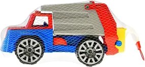 Popelářské auto 32 cm / Volný chod / Plast / od 3 let
