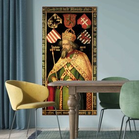 Reprodukce obrazu Císař Zikmund, císař Svaté říše římské, uherský a český král