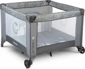 LIONELO Dětská ohrádka Lene Grey Stone