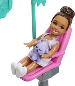 MATTEL Barbie herní set povolání - zubařka blondýnka / od 3 let