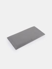 Sinsay - Obdélníkové čalouněné panely 3 pack - šedá