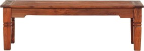 Konferenční stolek 110 x 50 x 35 cm masivní akáciové dřevo 286258