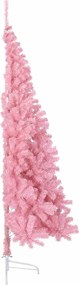 Umělý osvětlený vánoční stromeček Růžová 240 cm PVC 3397098