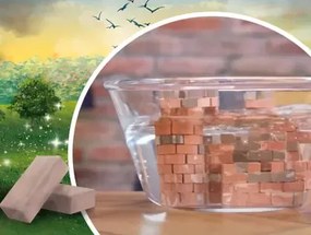 Trefl - Stavebnice - BRICK TRICK Balení střešních tašek / 40 ks / věk