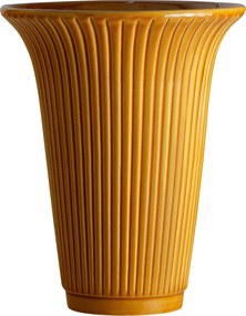 Váza Daisy 26 cm žlutá