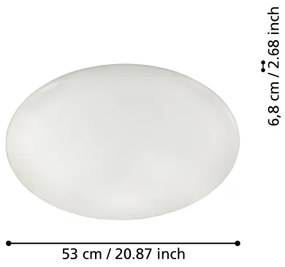 Eglo 31738 - LED Stmívatelné stropní svítidlo TOTARI-Z LED/44,8W/230V
