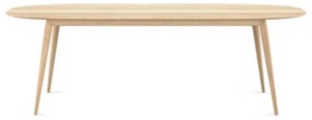 PLAYdinner Lamé, Jídelní Stůl, ve velikostech 180, 230, 280cm druh dřeva: Dub - Soup, rozměr stolu: 230x105cm