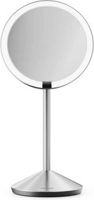Kosmetické zrcadlo s osvětlením/zvětšovací (zvětšení 5x) ø 12 cm – simplehuman