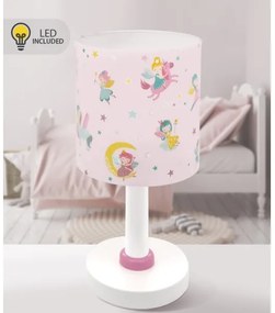Dalber 42491N - LED Dětská lampička FAIRY DREAMS 1xG4/4W/230V růžová