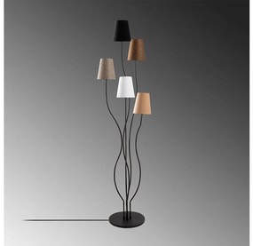 Designová stojanová lampa Daneil III 160 cm vícebarevná