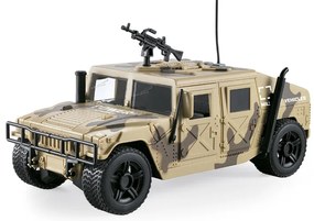 CITY SERVICE CAR - 1:16 Vojenské obrněné vozidlo světlé maskování