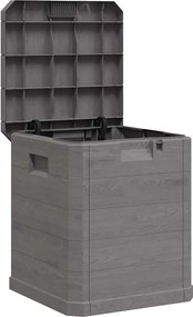 vidaXL Zahradní úložný box 90 l [45683] Barva: Hnědá