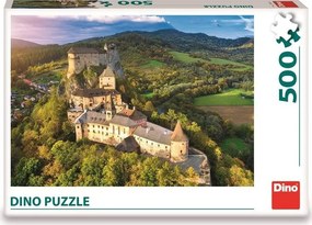DINO Puzzle Oravský hrad, Slovensko 500 dílků
