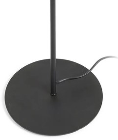 RENDL R12470 ETESIAN stojanová lampa, dekorativní černá