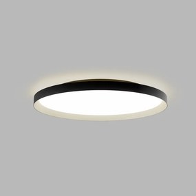 LED2 12749537ZBTW Moon, stropní svítidlo, 60W LED 3000-4000K ZIGBEE TW, černá-champagne, Ø60cm
