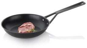 KELA Pánev železná Ruvido černá 24cm KL-12601