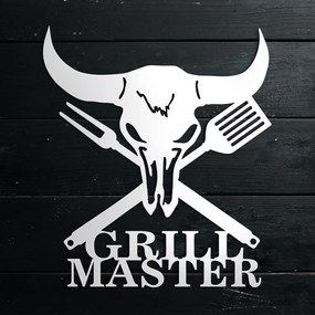 DUBLEZ | Dekorace na zeď do kuchyně - Grill Master | Obraz