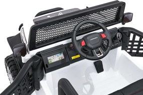 Ramiz Auto Jeep BEAST 4x4 bílé