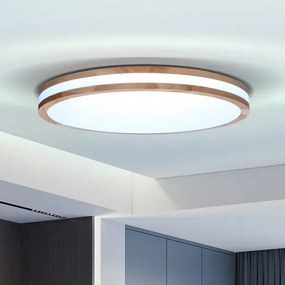 Brilagi-LED Stmívatelné svítidlo MOLINA LED/72W/230V 3000-6500K dub pr. 78 cm+DO