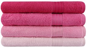 L´essentiel Maison Osuška, Set 4 ks Rainbow - Pink, Růžová, Fuchsia