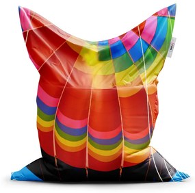Sablio Sedací vak Classic Horkovzdušný balon - 200x140 cm