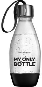 Láhev MOB na vodu s sebou ČERNÁ, 0,6L SODASTREAM
