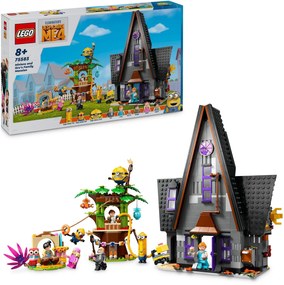 Lego stavebnice lego já, padouch 4 75583 mimoni a gruův rodinný dům